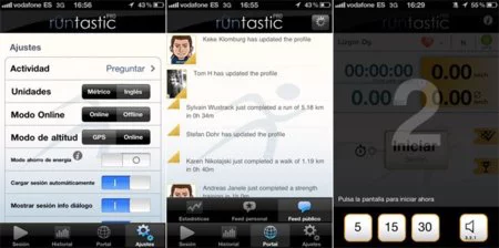 ჩვენ გამოვცადეთ Runtastic 2.1 iPhone-ისთვის 19977_2