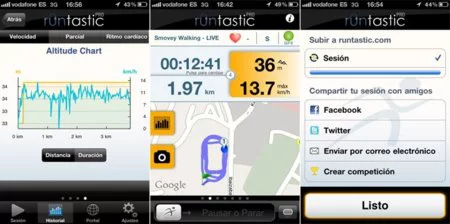 بىز iPhone ئۈچۈن Runtastic 2.1 نى سىنىدۇق 19977_3