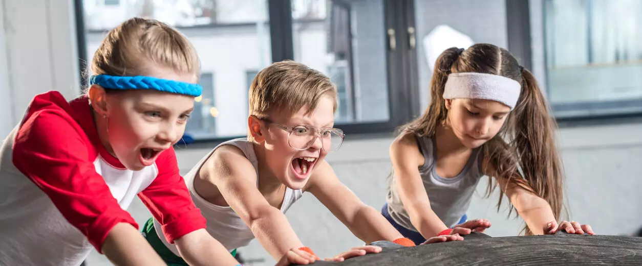 Les enfants et les adolescents peuvent également bénéficier d'une formation HIIT