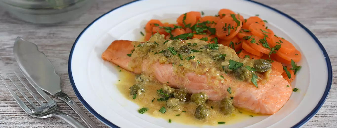 Poisson grillé sauce miellée au citron et câpres : recette healthy savoureuse et rapide