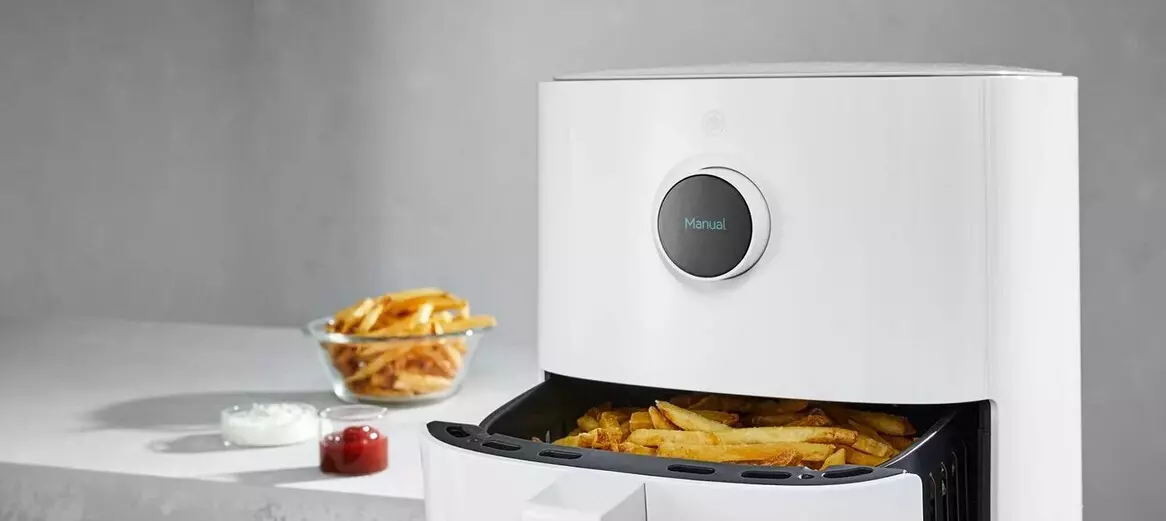 Fryer mmanụ na-enweghị Xiaomi na-aga nke ọma na Lidl (ma ugbu a, anyị na-ahụ ya na ọnụahịa kacha nta)