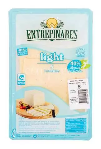 Light Cheese Slices 1 From Mercadona M