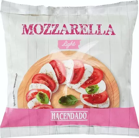 Mercadona Light tuore Mozzarella-juusto 1588870232