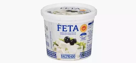 I-Mercadona Feta Cheese