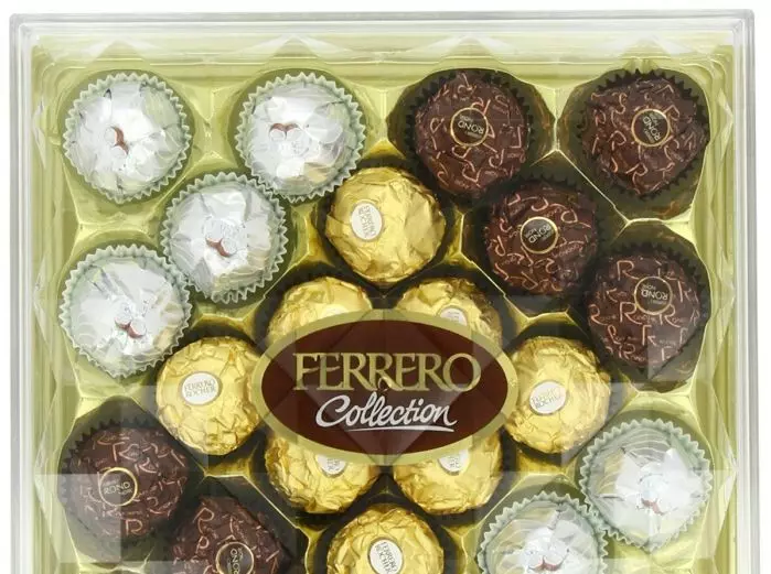 Liewensmëttelalarm: Ferrero Roche hëlt seng donkel Schockela Bonbons vum Maart zréck