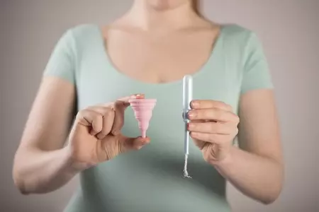 menstruációs csésze-tampon