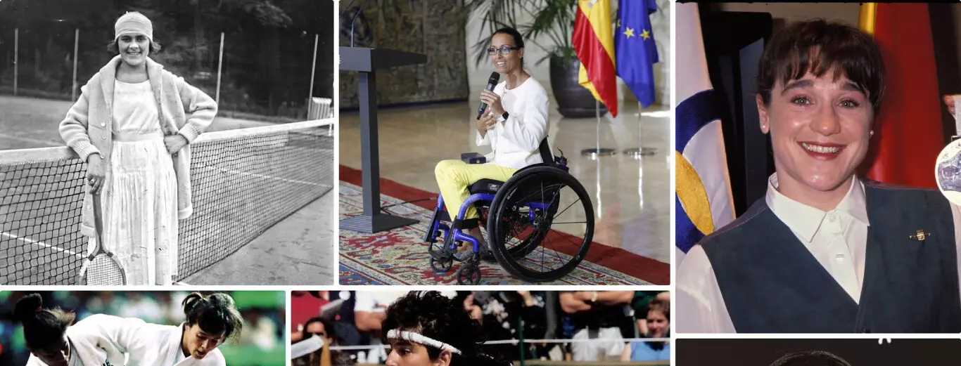 13 awéwé Spanyol anu tolok ukur dina olahraga sarta geus nyieun sajarah