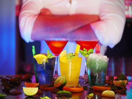 Alcohol Bar Bartender 110472