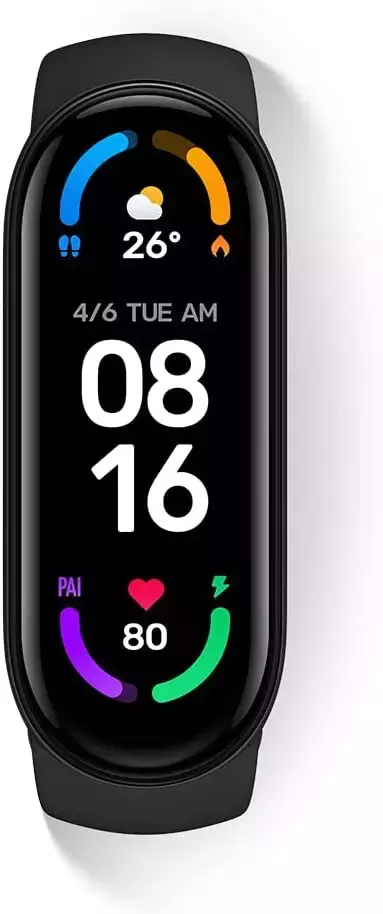 mój smartband 6