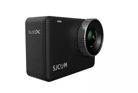 Черная экшн-камера Sjcam SJ10 X