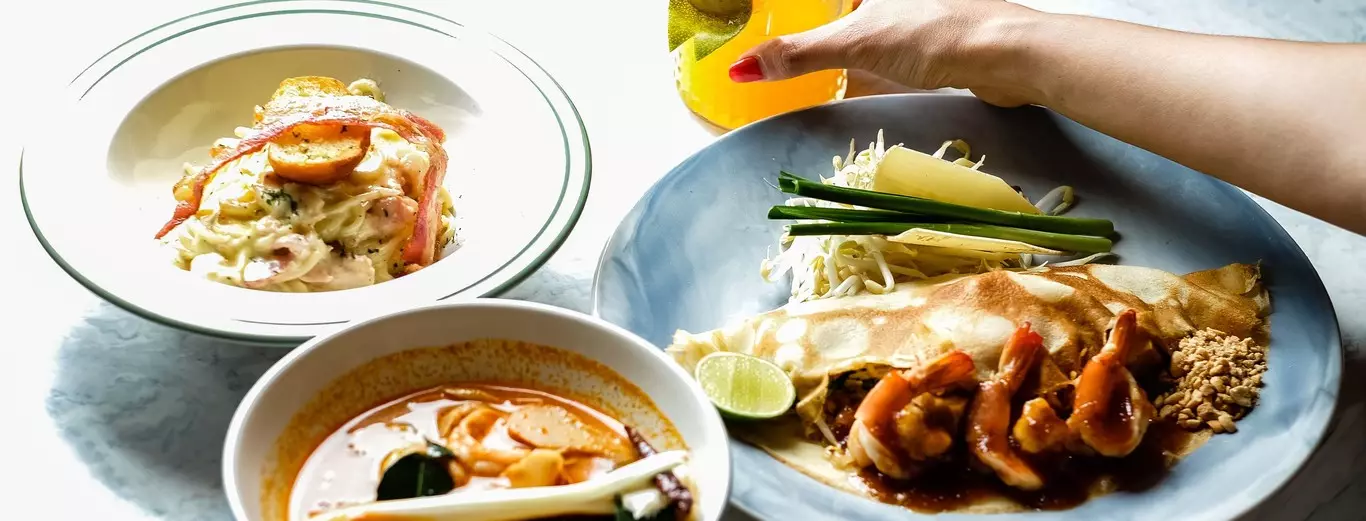 The healthiest food you can order in a Thai restaurant