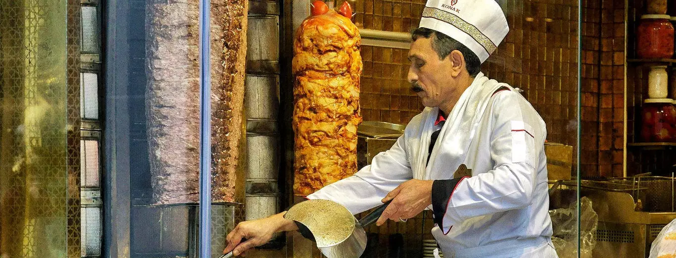 What to order in a kebab to eat healthy