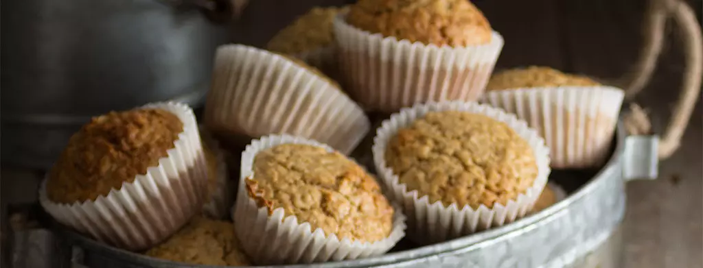 Muffins Fitness: recipe saxlem