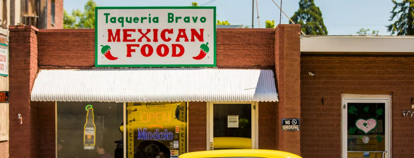 C'est la chose la plus saine que vous puissiez commander dans un restaurant mexicain