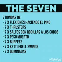 7. Les sept