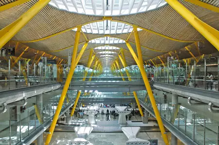 Barajas Airport Madrid 4684560779