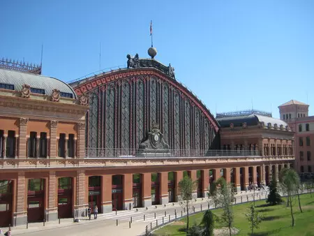 สถานี Madrid Atocha 10