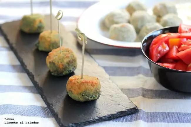 A healthy and complete menu for Christmas Eve dinner using the fryer without oil