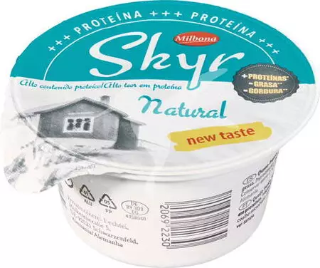 Luonnollinen Skyr