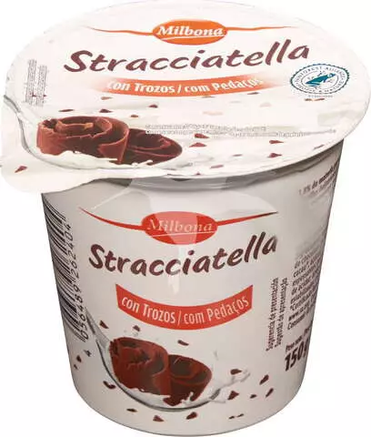 Milbona Stracciatella