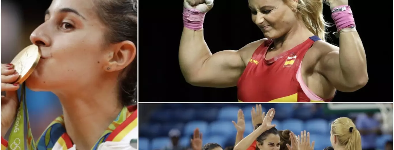 Kvinnodagen 2021: så här har rollen som kvinnliga idrottare utvecklats i Spanien
