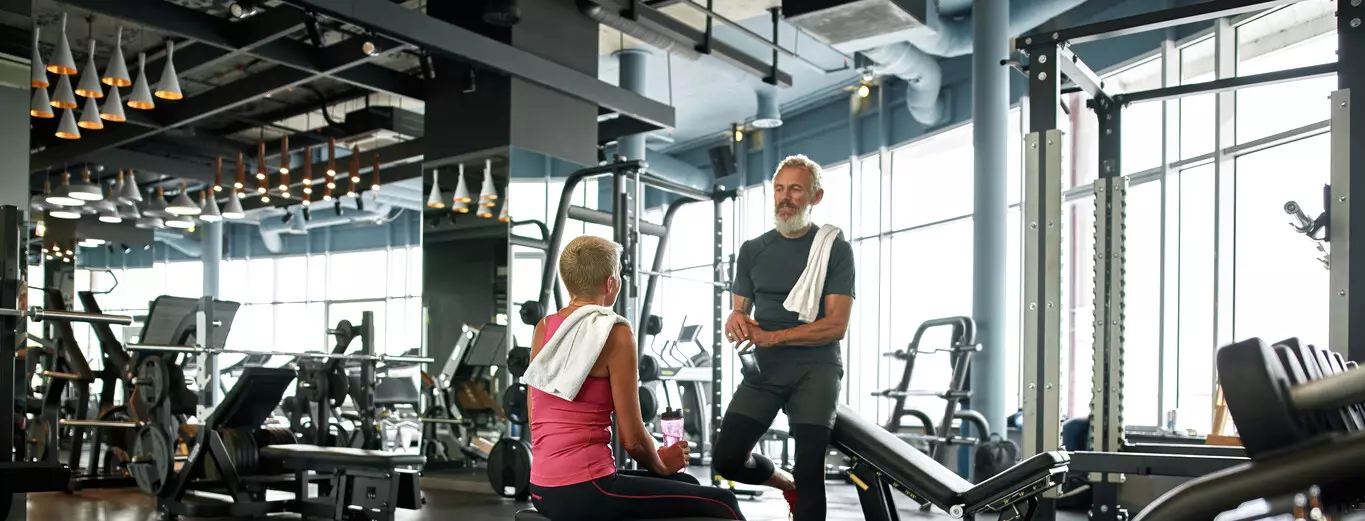 Physical activity is fine, but vigorous exercise after 60 is better