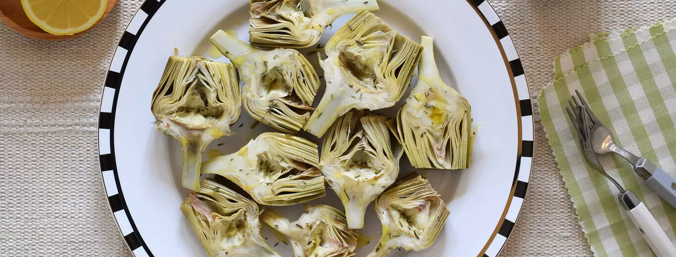 21 artichoke recipes to take advantage of the fact that this vegetable is in season