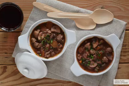 Bourguignon setas