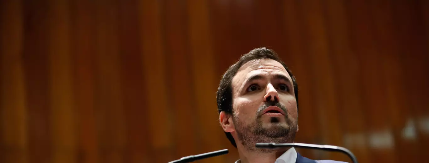 Alberto Garzón kondig die regulering van voedsel- en drankadvertensies aan wat op kinders gerig is: dit is die maatreëls wat die regering gaan implementeer