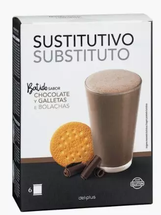 Shake substituto