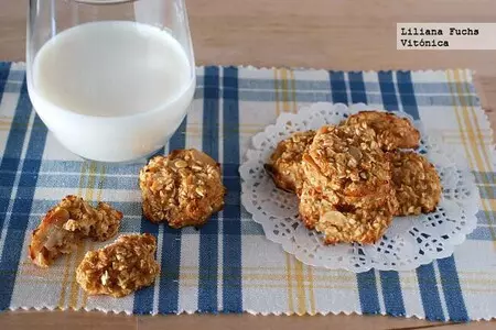 Appel Hawermoutkoekies