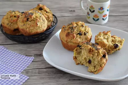 piesang muffins