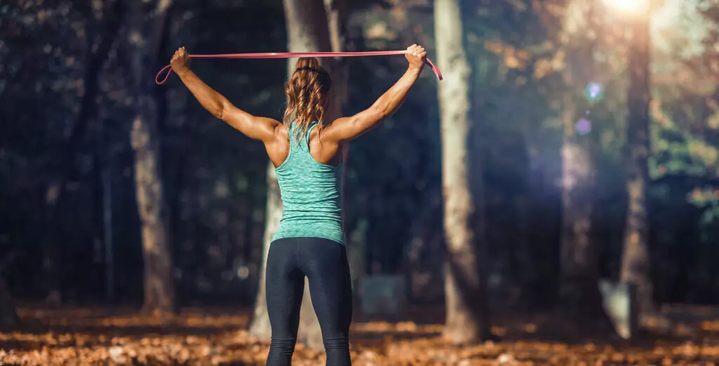 De bästa 19 elastiska banden för att träna hela vår kropp både hemma och på gymmet som du kan hitta på Amazon