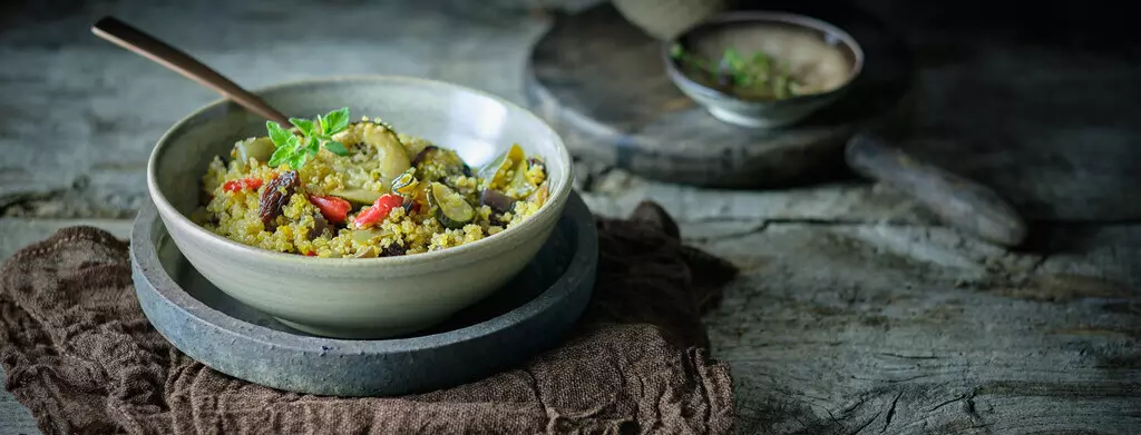 Salatin 25 tare da quinoa: mai sauƙi, lafiya da dadi