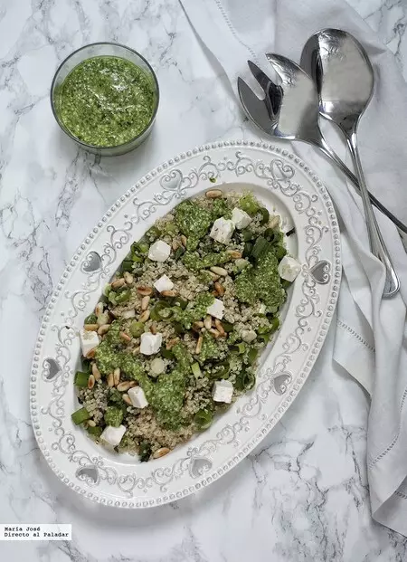 Quinoa Pesto