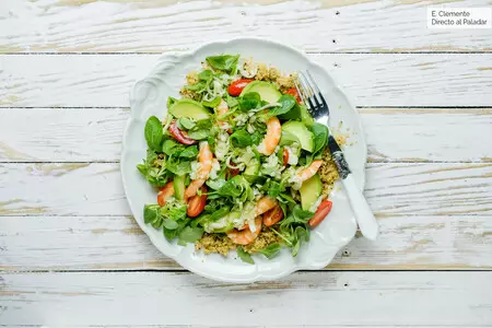 Quinoa salat