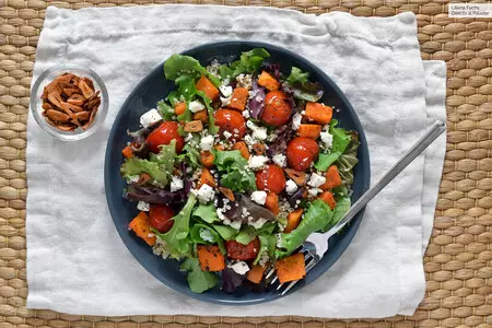 Salad Keju Quinoa