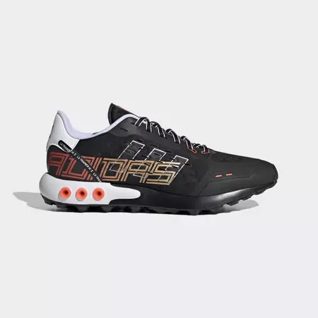 La Trainer 3 Black Gz2678 01 ئۆلچەملىك ئاياغ