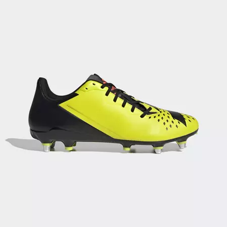 Malice Rugby Boot تەبىئىي نەم ئوت-چۆپ سېرىق Fz5368 01 ئۆلچىمى