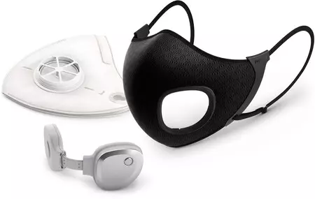 Philips anotangisa iyo Fresh Air Mask: yemhepo inofefetera mask yekufemesa nekufemesa mweya mutsva