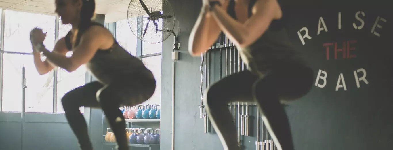 Schoenen om CrossFit te oefenen of alles te geven in onze intensieve gymtraining