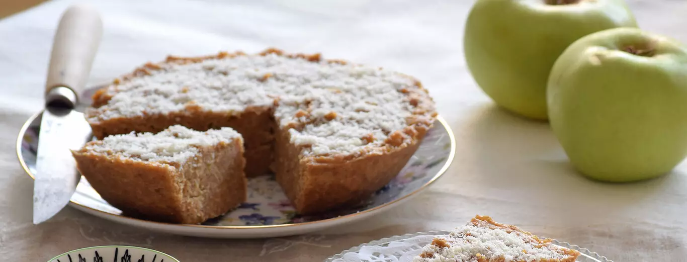 Sieben Desserts, gesund und einfach, in der Mikrowelle zuzubereiten