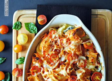 gratin pasta