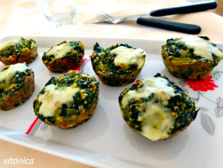 Spinach Muffins