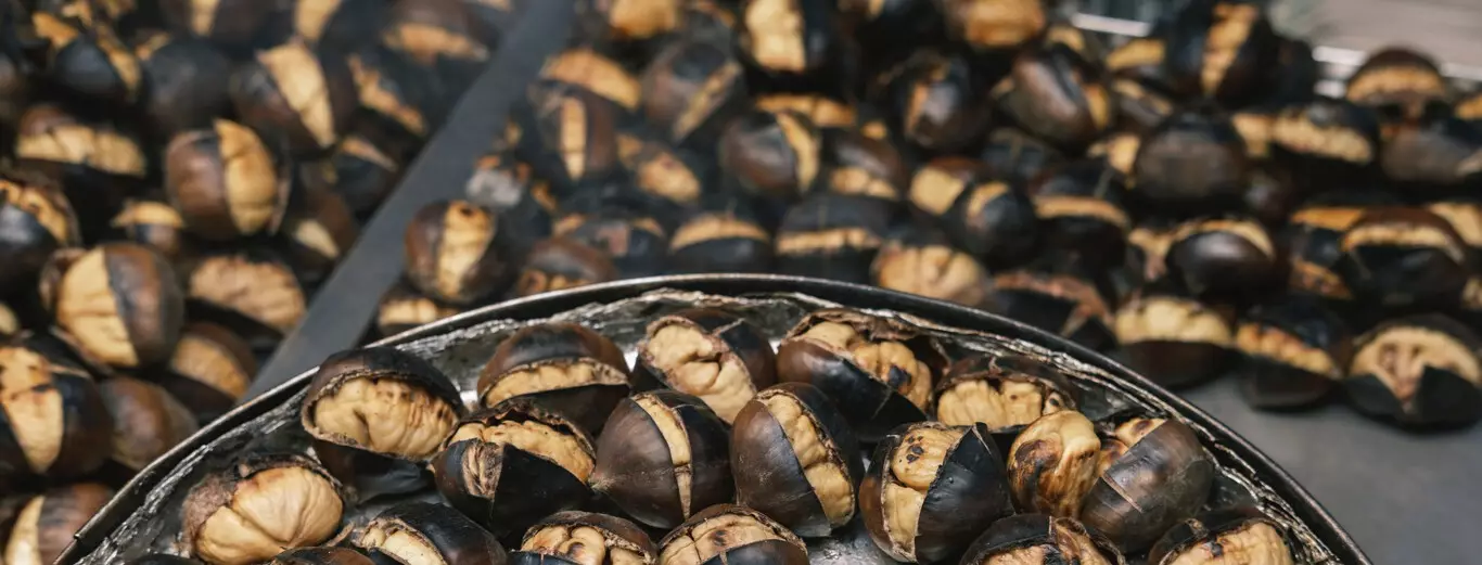 Já estamos na época das castanhas: propriedades e benefícios (e um truque para assá-las em menos de três minutos no micro-ondas)