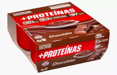 Proteínas de sobremesa