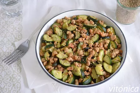 zucchini soya