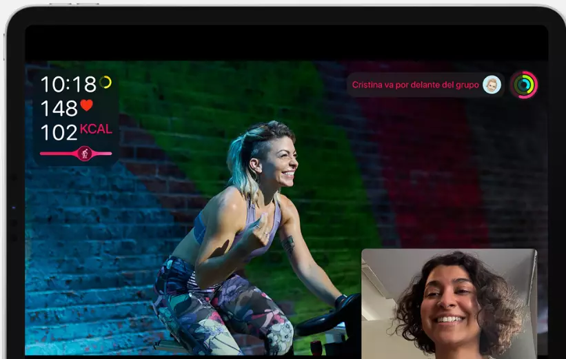 Apple Fitness + arribés a Espanya aquest any amb novetats mai vistes en una app d'exercici com a entrenaments en grup