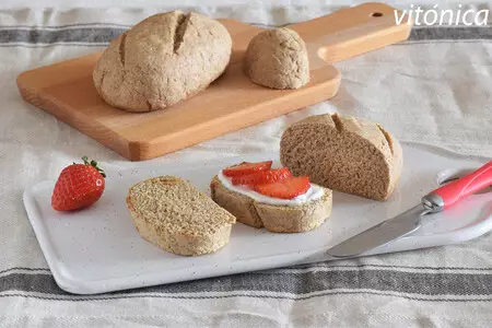 Wholemeal bread