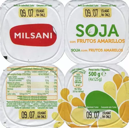 Milsani soya